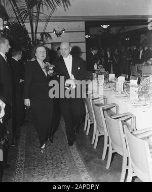 Farewell dinner Lieutenant General Simmonds Date: December 12, 1945 ...