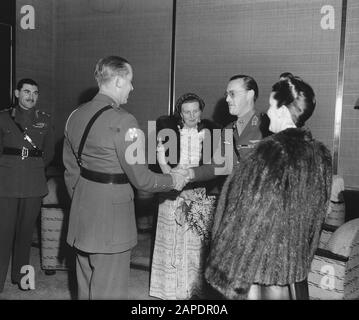 Dutch Prince Bernhard (L) and his wife Princess Annette attend the ... Dutch Prince Bernhard (L) and his wife Princess Annette attend the ...