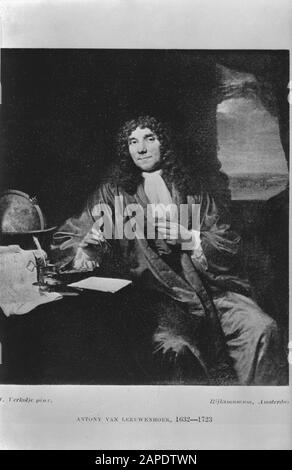 P [Portraits/Persons]/Anefo London series Description: Antoni van Leeuwenhoek (1632-1723 ...