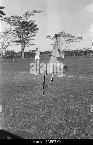 Deca football field Description: Batavia. In the Decapark a football ...