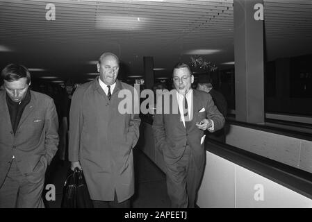 Crew members of Shell supertanker Marpessa, who sank at Dakar, arrived ...