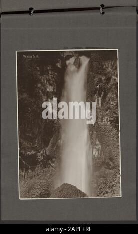 Photo album Deli Maatschappij: Hotel Brastagi Description: Back photo ...