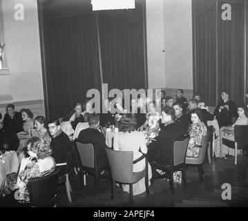 Bal midshipmen Kurhaus Scheveningen @ Date: December 22, 1948 Location ...
