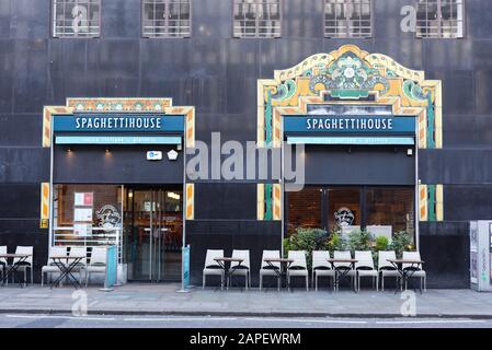 Spaghettihouse spaghetti house Italian restaurant, London, England, UK ...