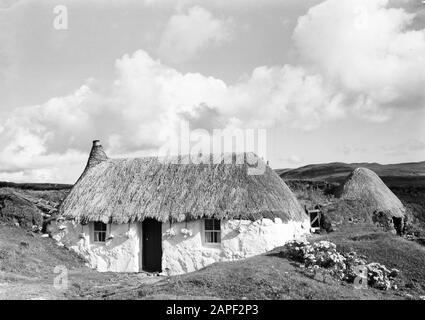 Scotland - The Highlands Description: Farm of small tenants (crofters ...