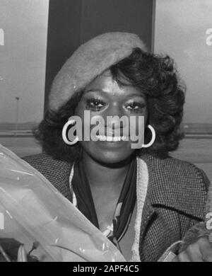 Bonnie Pointer of the musical group "The Pointer Sisters" arrives to ...