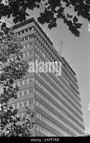 AMSTERDAM - Exterior of De Nederlandsche Bank. ANP SEM VAN DER WAL ...