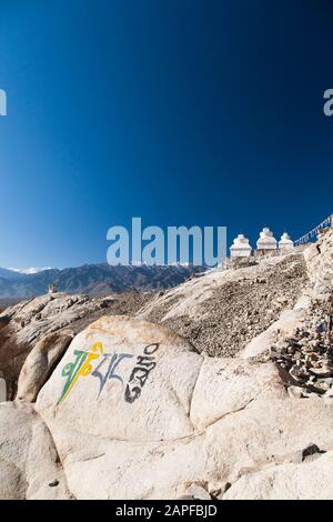 The Shey Monastery or Gompa and the Shey Palace complex are structures ...