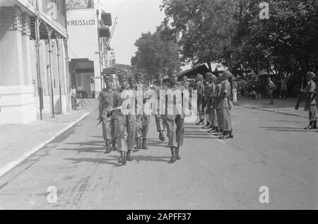 Repayment waiting Mahrattas Description: British Indians of the 6th ...