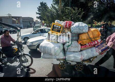 Carrying Too Many Bags