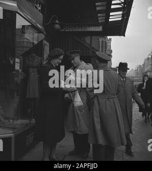 World War II Women. A Member of the G.T.C (Girls Training Corps ...