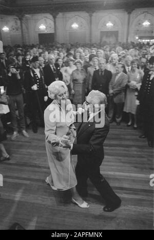 Farewell of mayor Polak in the Concertgebouw in Amsterdam Description ...