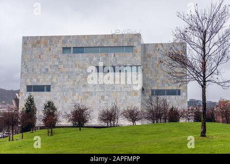 UPV (Basque Country University) auditorium by the architect Álvaro Siza ...
