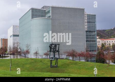 Library, University of the Basque Country (UPV/ EHU), Leioa, Bizkaia ...
