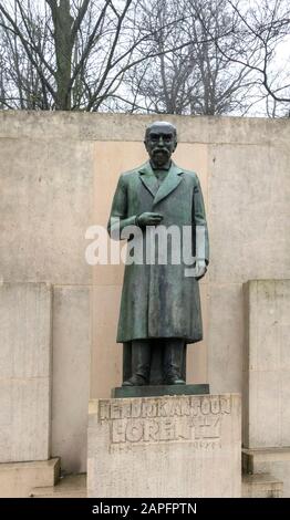 Hendrik Lorentz (1853-1928), Dutch theoretical physicist. Lorentz was ...