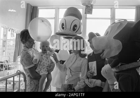 Cathy Birk visits the Emma Children's Hospital, Amsterdam; Disney ...