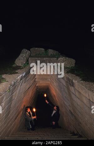 Ancient sacred well of Santa Cristina near Paulilatino, Oristano ...