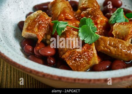 Goan Feijoada, traditional and historic dishes of the Portuguese ...