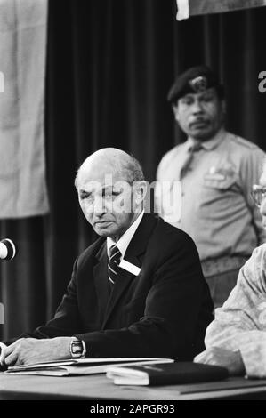 Conference in Capelle aan de IJssel (until signature) alliance treaty ...