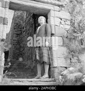 Scotland - The Highlands Description: Dame Flora MacLeod of MacLeod at ...