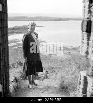 Scotland - The Highlands Description: Dame Flora MacLeod of MacLeod at ...