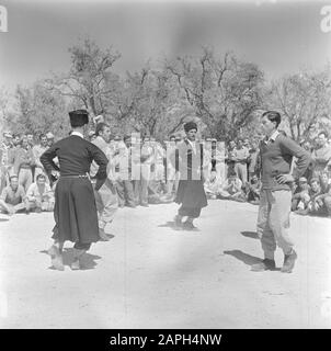 Israel 1948-1949 Description: Dansendetscherkessen that are part of a ...