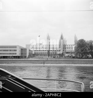 Bonn, the capital of West Germany from 1949 to 1990, is depicted in ...