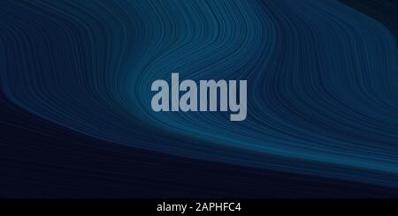creative banner with teal blue, midnight blue and very dark blue color ...