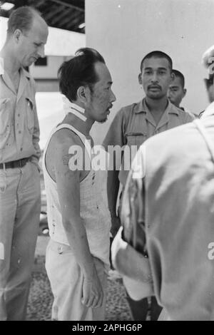 Glodok [prison] Description: The Japanese Terada Saburo, who belonged ...