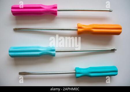 Spring themed isolated objects that could be related to femininity or ...