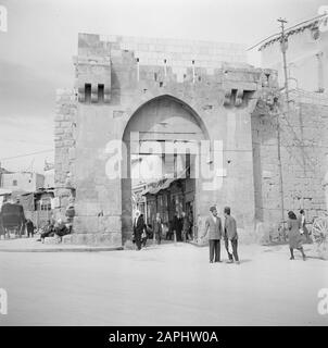 Damascus, Syria - Bab Tuma Gate - Thomas's Gate Stock Photo - Alamy