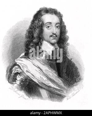 RICHARD LOVELACE (1617-1657) English poet and Cavalier Stock Photo - Alamy