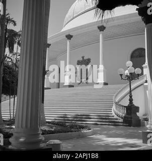 The capitol building in Caracas Venezuela Stock Photo - Alamy