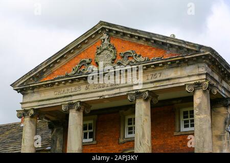 Adlington Hall is a country house near Adlington, Cheshire, England, UK ...