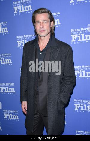 January 22, 2020, Santa Barbara, California, USA: BRAD PITT at the 35th ...