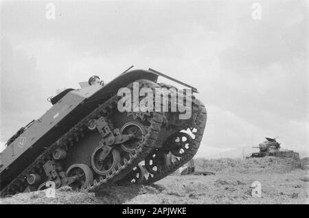 Anniversary of the armored troops at Bandoeng Description ...