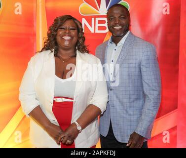 Reno Wilson, Retta at arrivals for NBC Mid-Season Press Junket, NBC ...