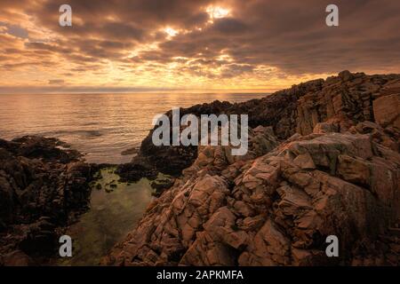 Walk bridge in Höganäs Stock Photo - Alamy
