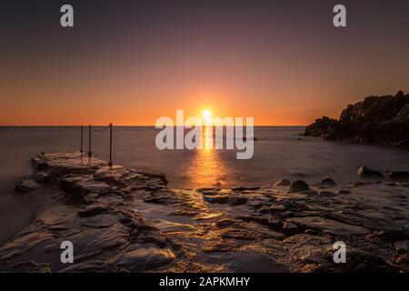 Walk bridge in Höganäs Stock Photo - Alamy