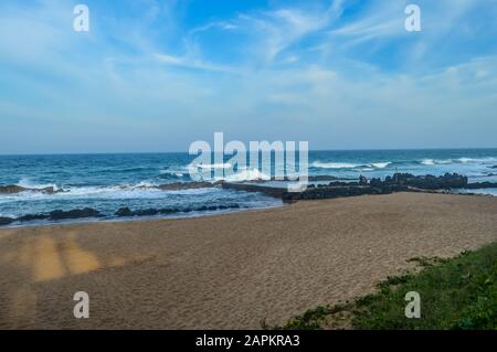 Pristine and natural Salt rock tidal pool in Dolphin coast Ballito ...