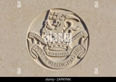 Duke of Wellington's Regiment Stock Photo - Alamy