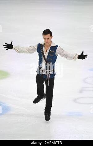 Alexei Bychenko from Israel during 2019 European championships Stock ...