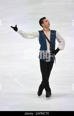 Alexei Bychenko from Israel during 2019 European championships Stock ...