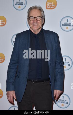 London, UK. Larry Lamb at Good Morning Britain 1 Million Minutes Awards ...