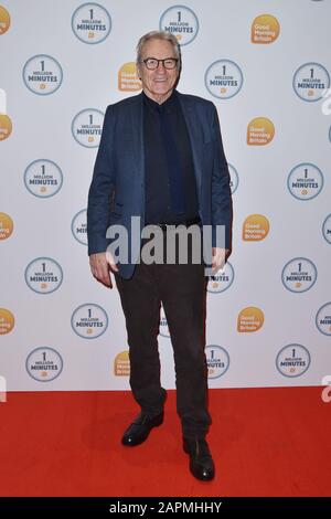 London, UK. Larry Lamb at Good Morning Britain 1 Million Minutes Awards ...