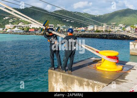 Rat guards on ship mooring ropes to prevent Rats getting aboard Stock ...