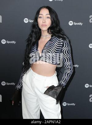 Noah Cyrus walking the red carpet at the Spotify Hosts "Best New Artist ...