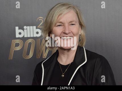 Helen Murphy arrives at the 2020 Billboard Power List Event held at ...