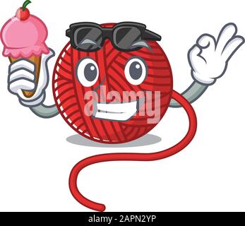 Twisted Ice Cream Cartoon Colored Clipart Stock Vector Image & Art - Alamy