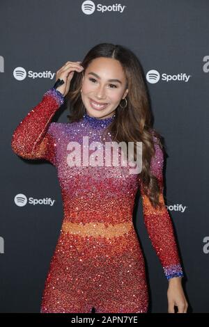 Eva Gutowski at the Spotify Best New Artist 2020 Party, Arrivals, The ...
